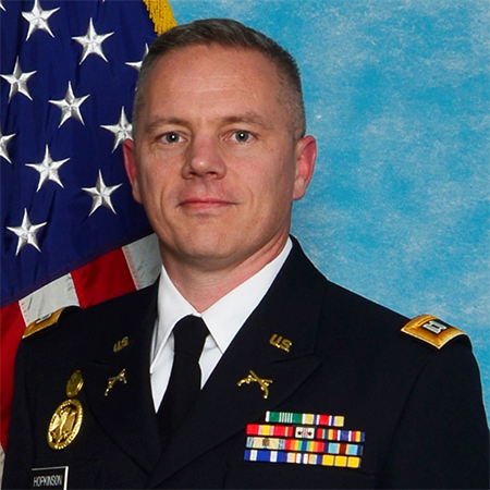 Captain Jeffrey Hopkinson | People | UNLV